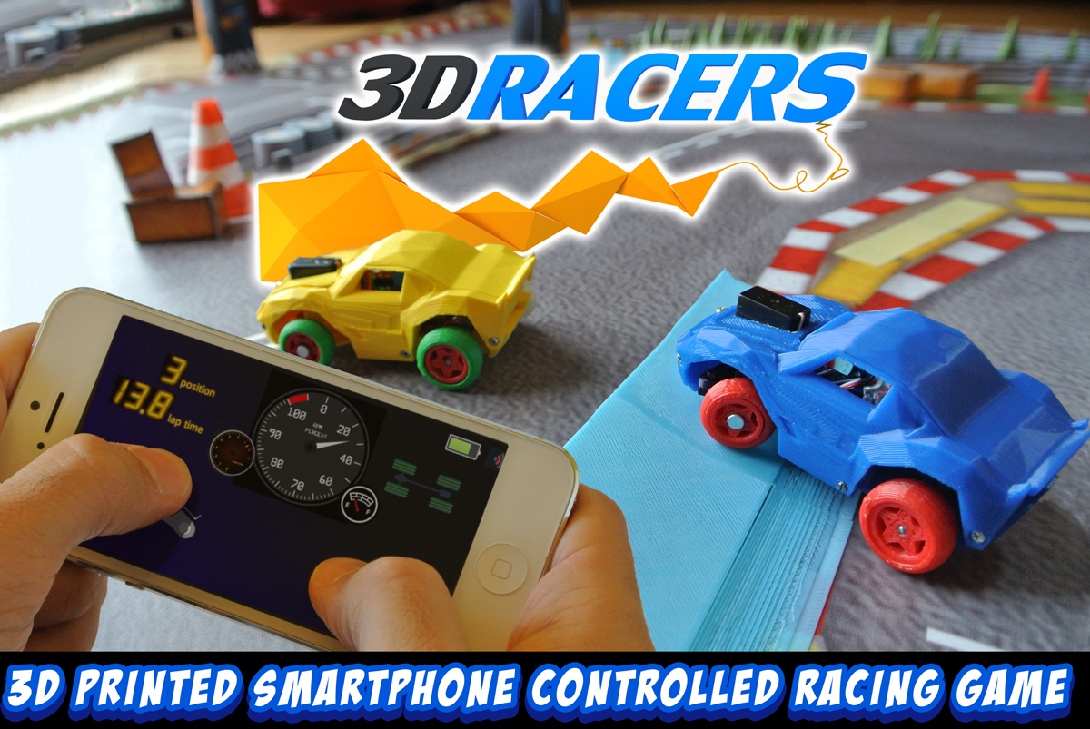 3DRacers - Build your own 3D Printed RC Car!